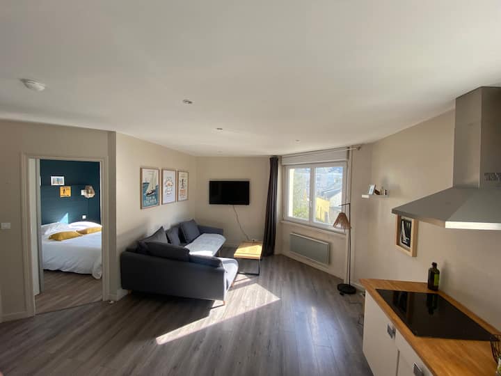 "Linuen" Appartement Sur Le Port De Concarneau - Concarneau