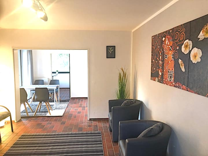 Nice Apartment|terrace|parking|fast Wi-fi - Bochum