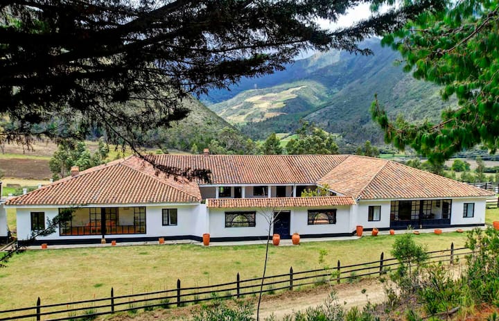 Hacienda Versalles - Boyaca