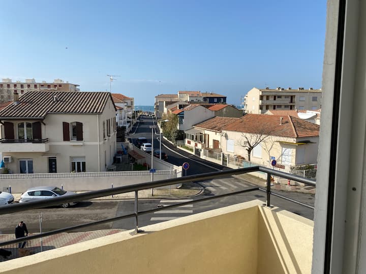 Villa Lou Cran Centre Ville 2eme Ligne Vue Mer - Port Camargue