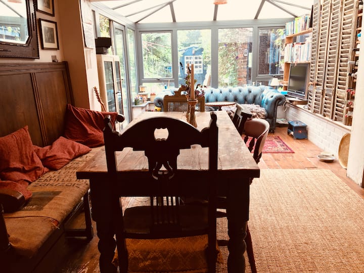 Weald Of Kent Village 4 Storey Victorian Property - Sissinghurst