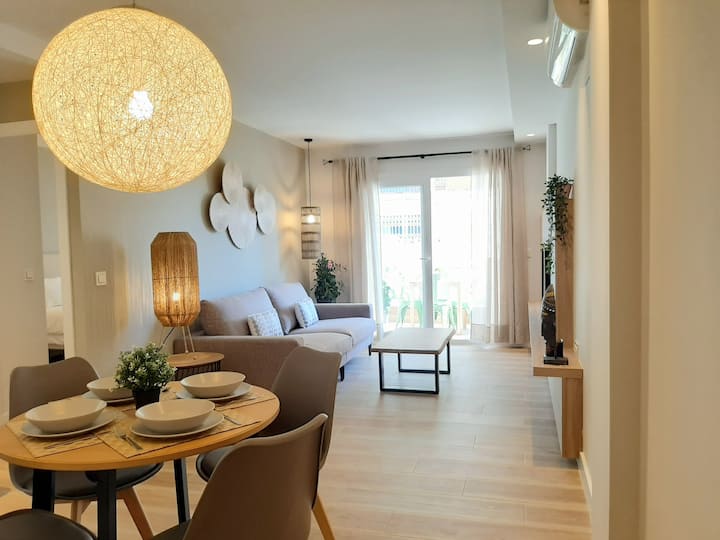 Nouveau! Appartement Design à Côté De La Plage - Fuengirola