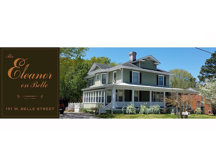 The Eleanor On Belle - Suite 2 - Henderson, NC