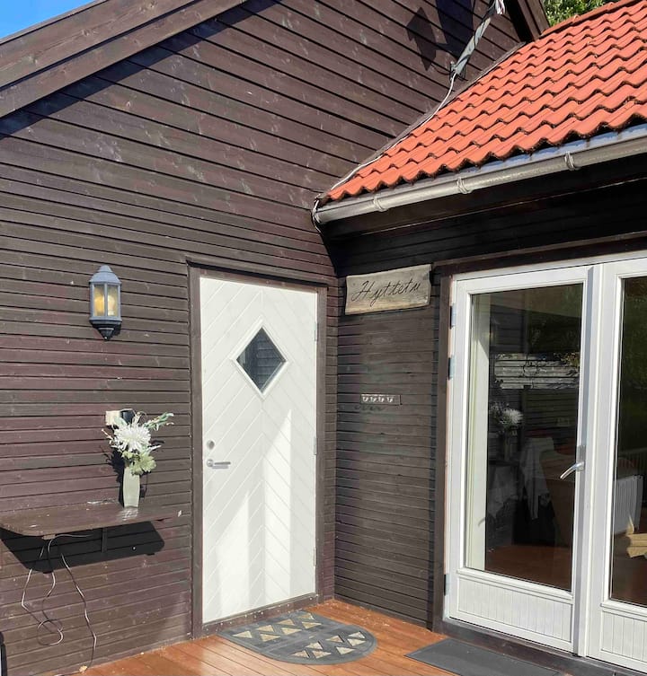 Familievennlig Hytte På Rolig Hyttefelt - Spangereid