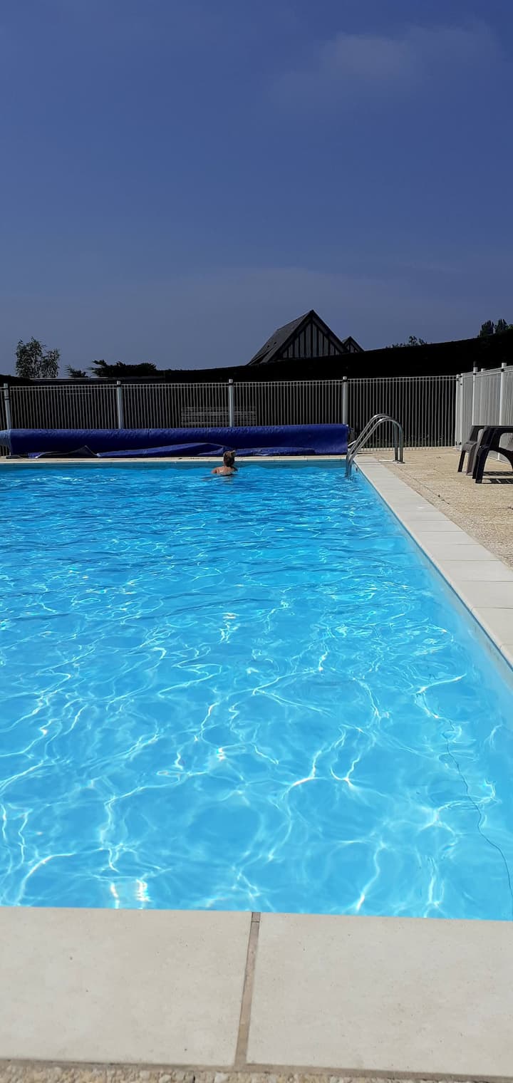 Adorable Location Pour 4 Personnes, Proche Plage. - Houlgate