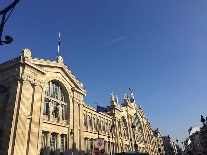 Charming Parisian Appartment - París