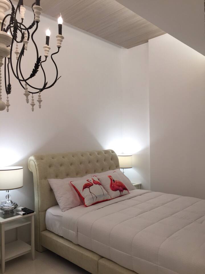 Flamingo Villa Family Room 3 Beds - サメット島