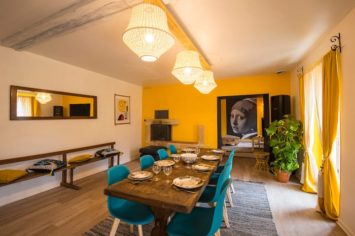 Gîte De 145m2 Avec Piscine Miro - Chauzon