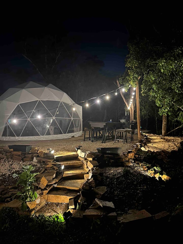 Eternal Retreat Dome-birthdays, Events, Weddings - Coamo