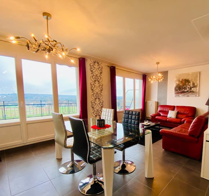 Magnifique Apt Vue Sur L’allier - Vichy