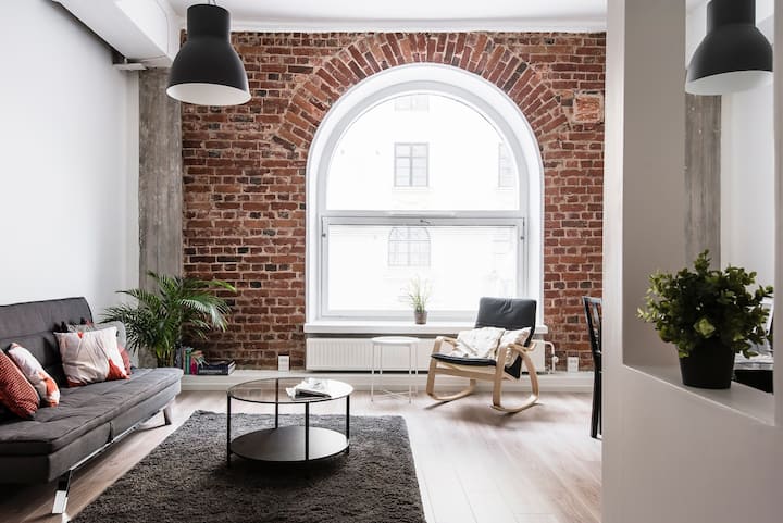 Cozy Loft Apartment In Best Location! - Helsinki