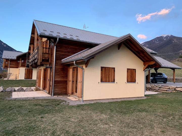 Chalet Les Bouquetins à Risoul Village - Risoul