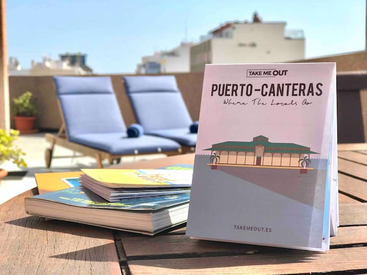 Gorgeous Terrace Penthouse Canteras Beach - Las Palmas de Gran Canaria