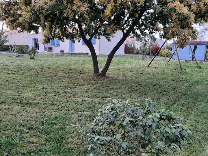 Maison Individuelle Proche Mer Et Un Grand Terrain - Plage Les Moutiers-en-Retz