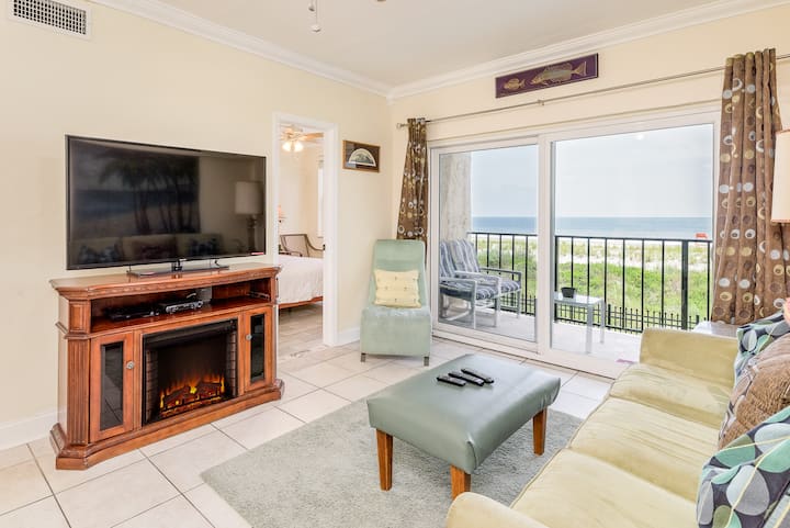 Beachfront Luxurious 2br Condo-steps From Beach! - Jacksonville Beach, FL