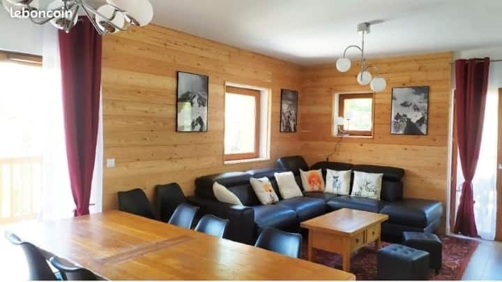 Superbe Appartement 9 Personnes Vars Les Claux - Vars