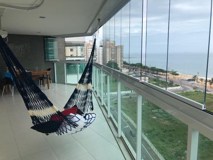 Descanso E Lazer Com Vista Para O Mar - Vila Velha