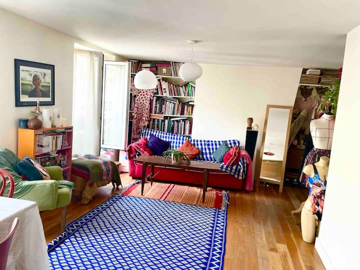 Beau 2 Pièces Lumineux Bastille - Porte d'Orléans