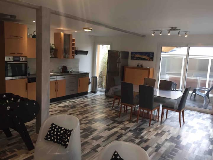 Besancon : Maison Au Calme - Besançon