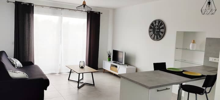 Appartement Neuf Meublé 49m2 , Très Lumineux. - Lunel