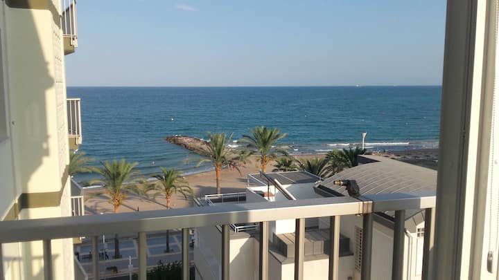 Apartamento Frente Al Mar En Benicassim - Benicàssim