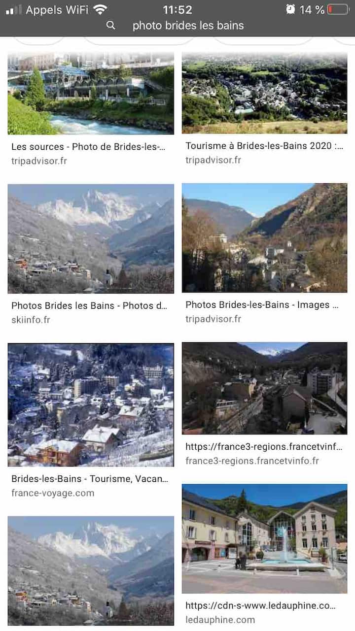 Appartement Brides Les Bains Pour Vacances Ou Cure - Courchevel 1850