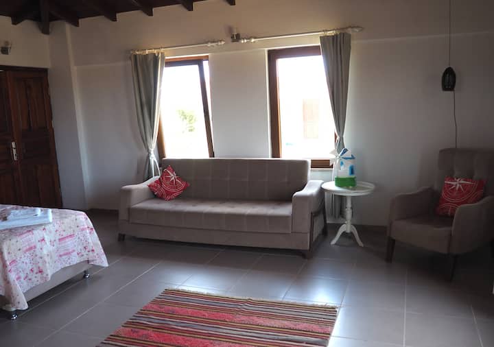 Günbatımı Evleri - Bozcaada