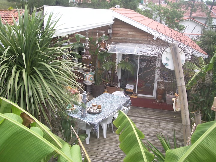 Maisonnette à 200m De La Plage - Hossegor