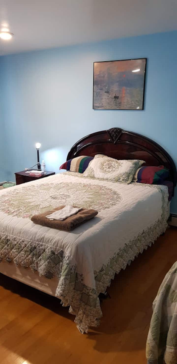 Blue Family  Bedroom - Quincy, MA