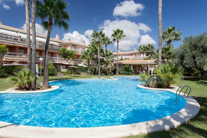 Magnifique Appartement En Res-1de-chaussé - Xàbia