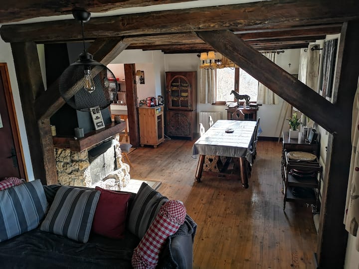 Chalet 5-6 Personnes. "Versant Du Soleil" - Aime