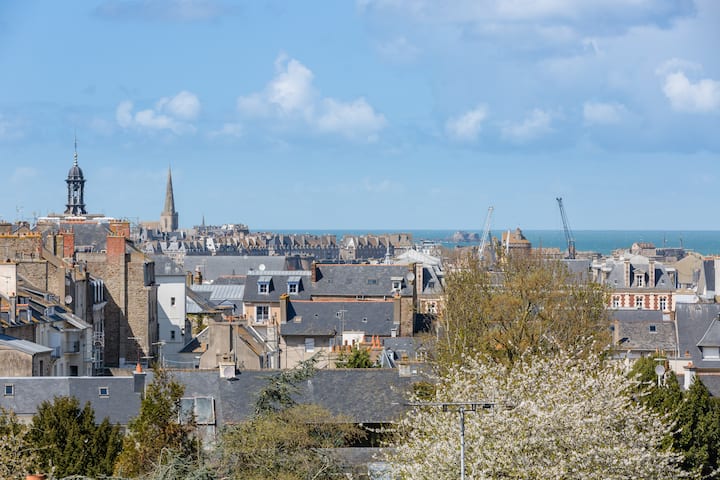 Appartement Vue Mer - Saint-Malo