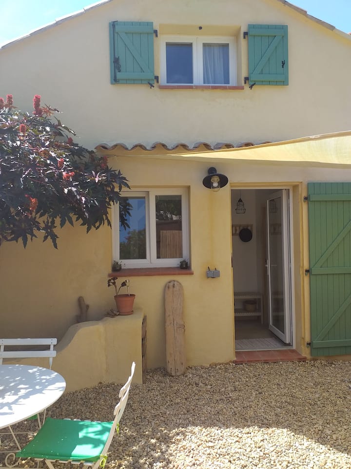Maisonnette Au Calme Proche De La Mer - Le Pradet