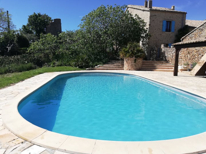 Bastide La Guérine Gîte Charles En Provence - Valensole