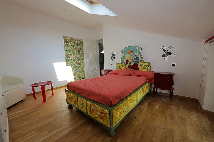 Mansarda Liberty - Varese