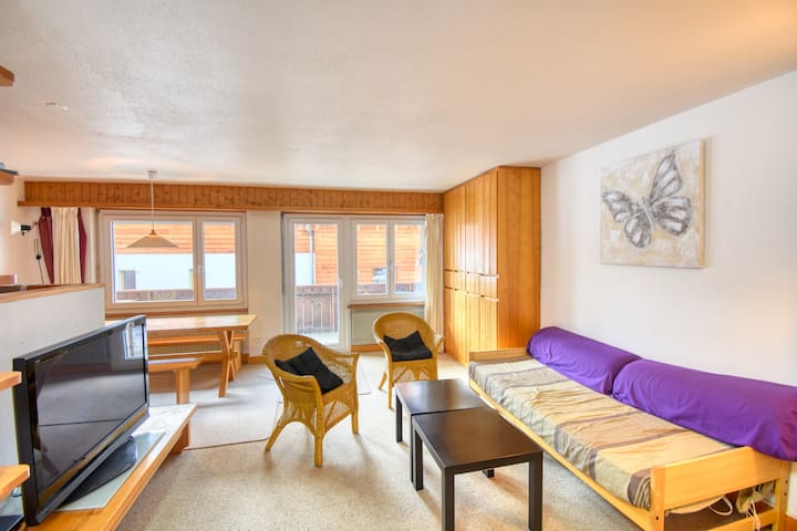 Cozy Large 3.5 Rooms In Center Of Saas-fee - Saas-Fee