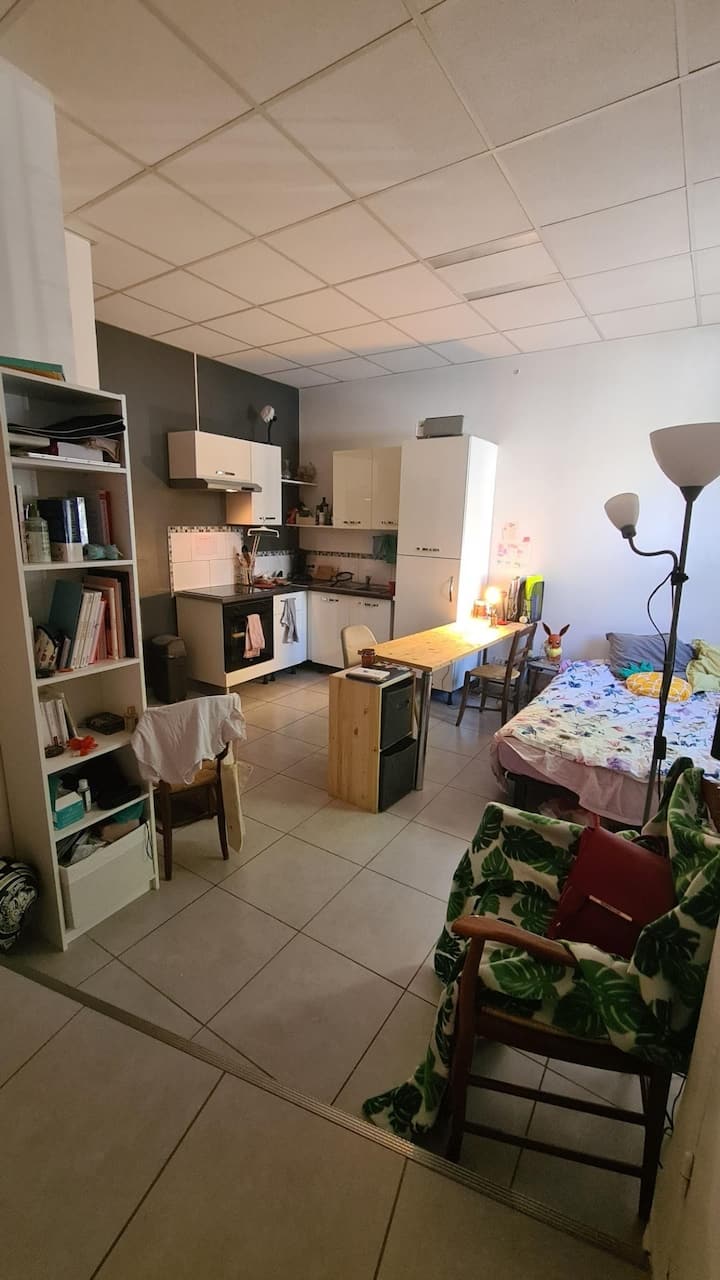 Studio Proche De La Gare - Alès