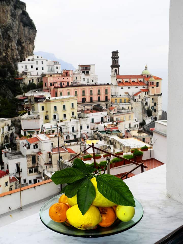 Panoramic House Atrani (Amalfi Antica Appartamenti - Atrani