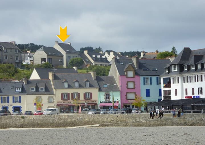 Grande Maison Avec Jardin - Centre De Morgat - Crozon