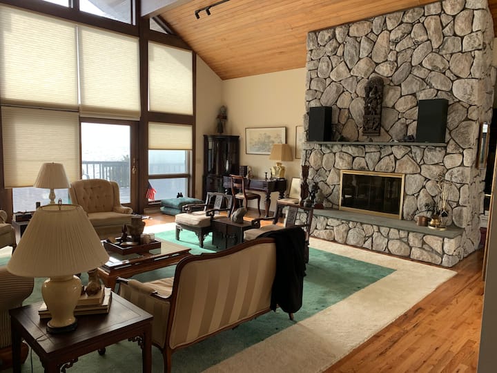 Beachfront / Seaside Home  With Spectacular View - Patchogue, NY