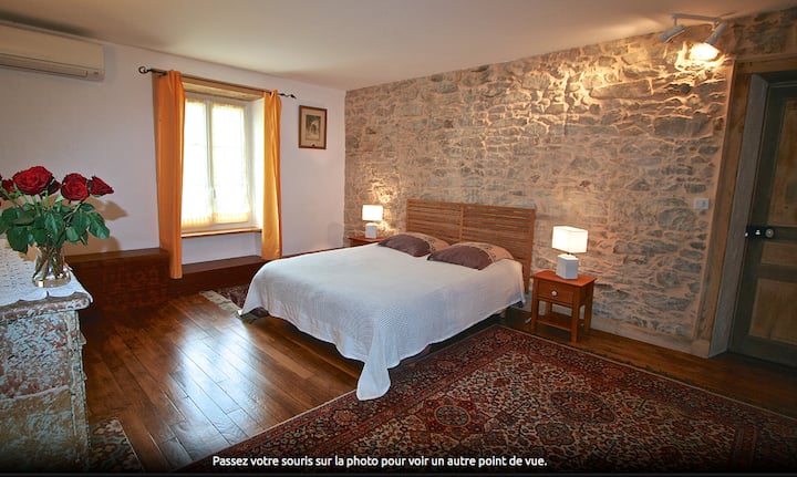 Moulin Du Pont, La Grande Chambres D'hôtes - Bellac