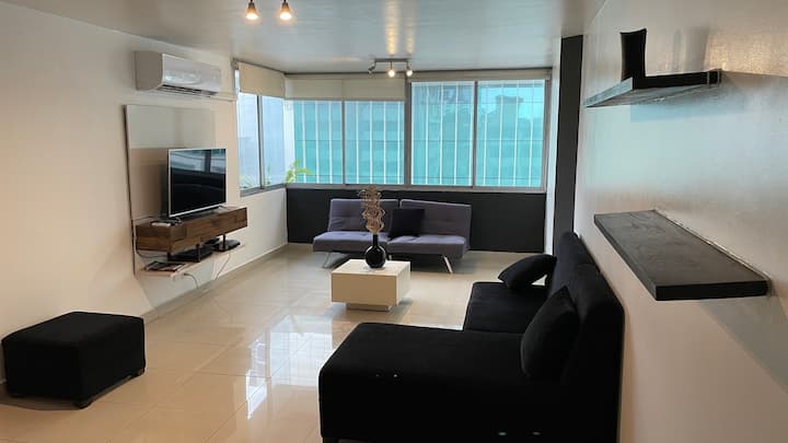 Céntrico Apartamento En Panamá Paitilla - Panama City