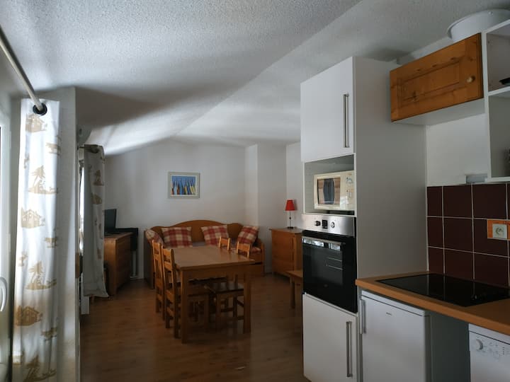 Duplex 35 M2 Vars Les Claux, éQuipé Pour 6 - Vars