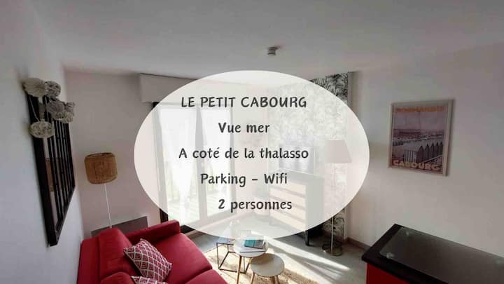 Le Petit Cabourg Plage - Vue Mer - Houlgate