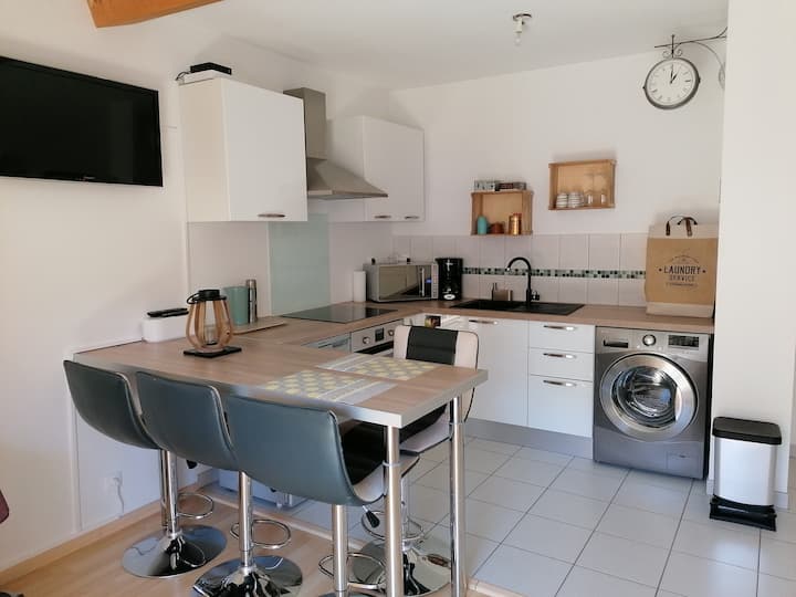 Pretty & Cosy Appartement En Ville - Bourgoin-Jallieu