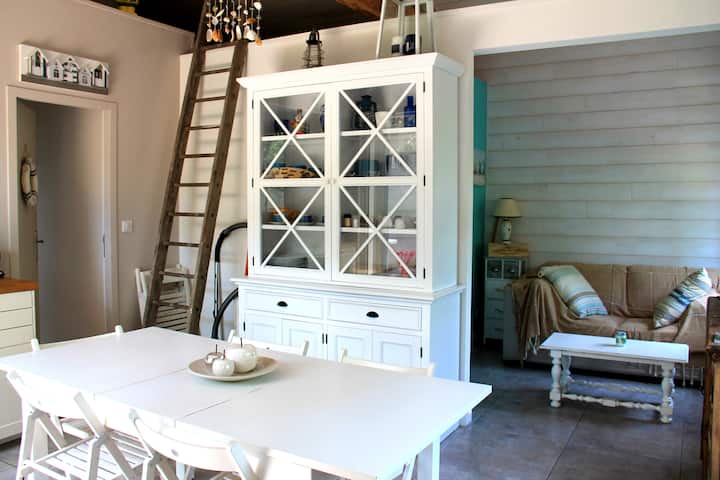 Charmante Petite Maison Au Coeur Des Abatilles - Cap Ferret