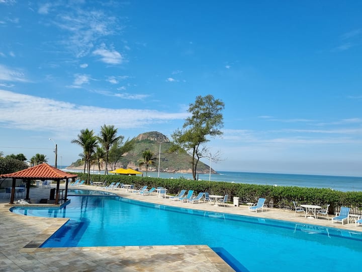 Flat Na Beira Do Mar - Recreio dos Bandeirantes