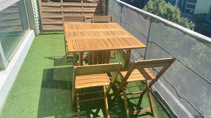 9.un Búho En La Terraza - Alcala de Henares