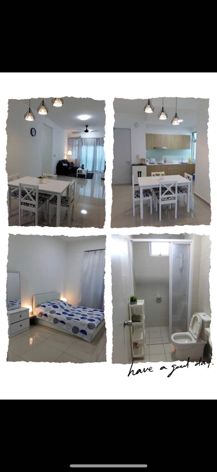 Meridin Bayvue@serviced Apartment - 