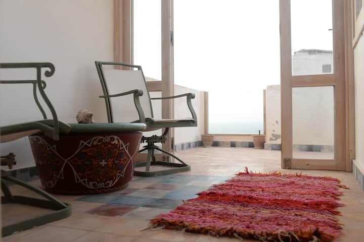 Two Bedroom Medina  Apartment With Fire Place - Essaouira